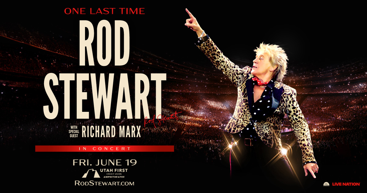 Win tickets to Rod Stewart's "One Last Time" - FM100.3 - Better Music ...
