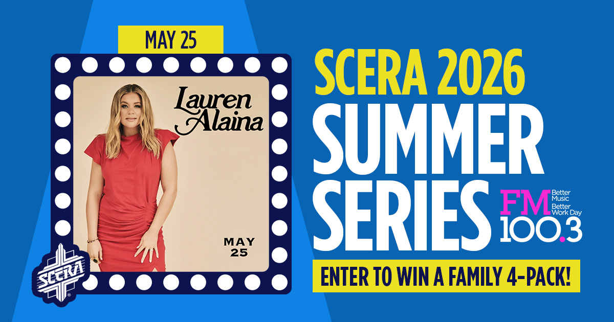 Enter to win tickets to see Lauren Alaina! - FM100.3 - Better Music ...